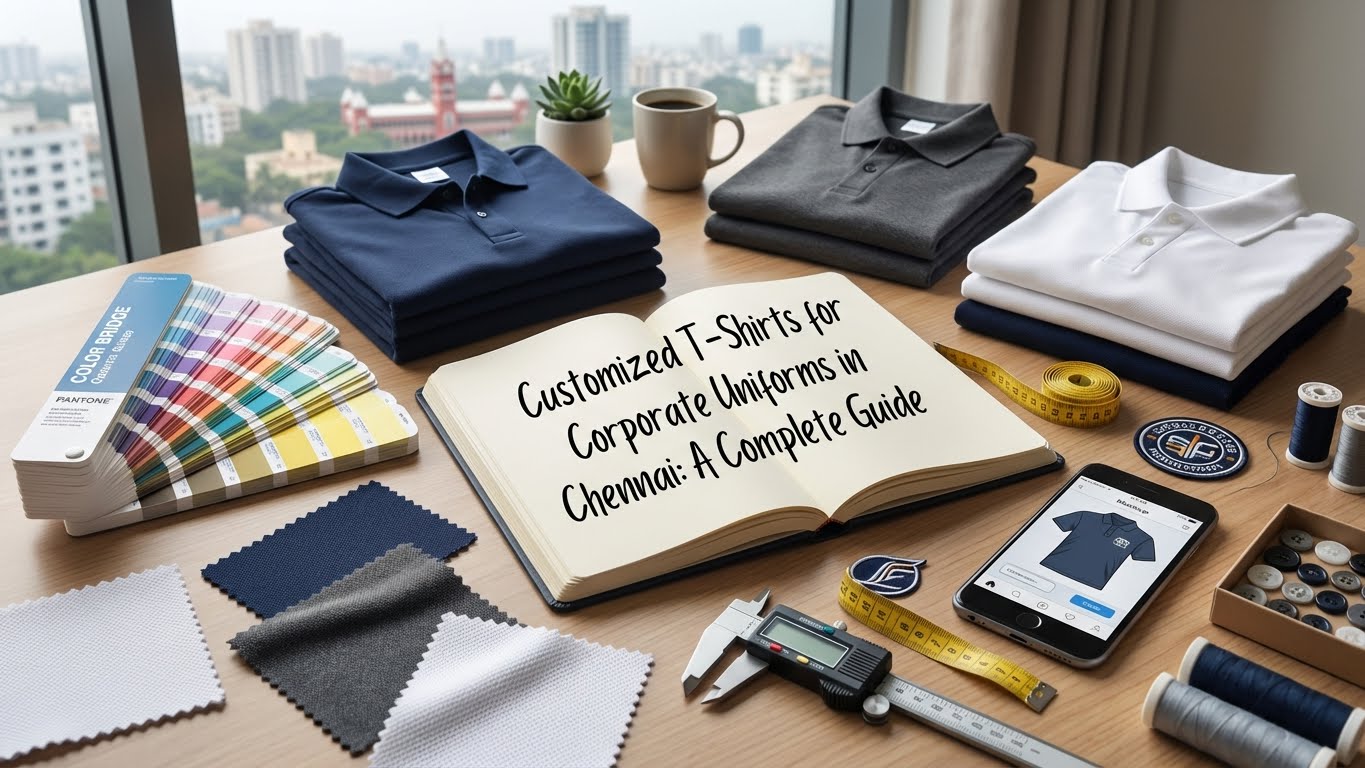 Customized T-Shirts for Corporate Uniforms in Chennai: A Complete Guide ...